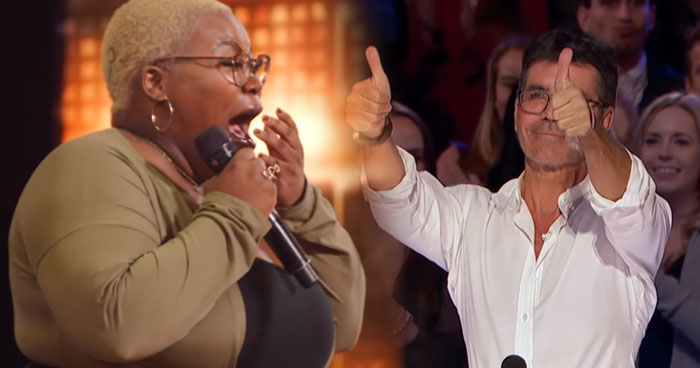 Cristina Rae shows a change that changes her life, and gets golden bell ...