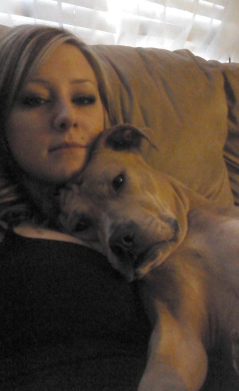 The lost bull, afraid of everything, chooses a woman to be her mother