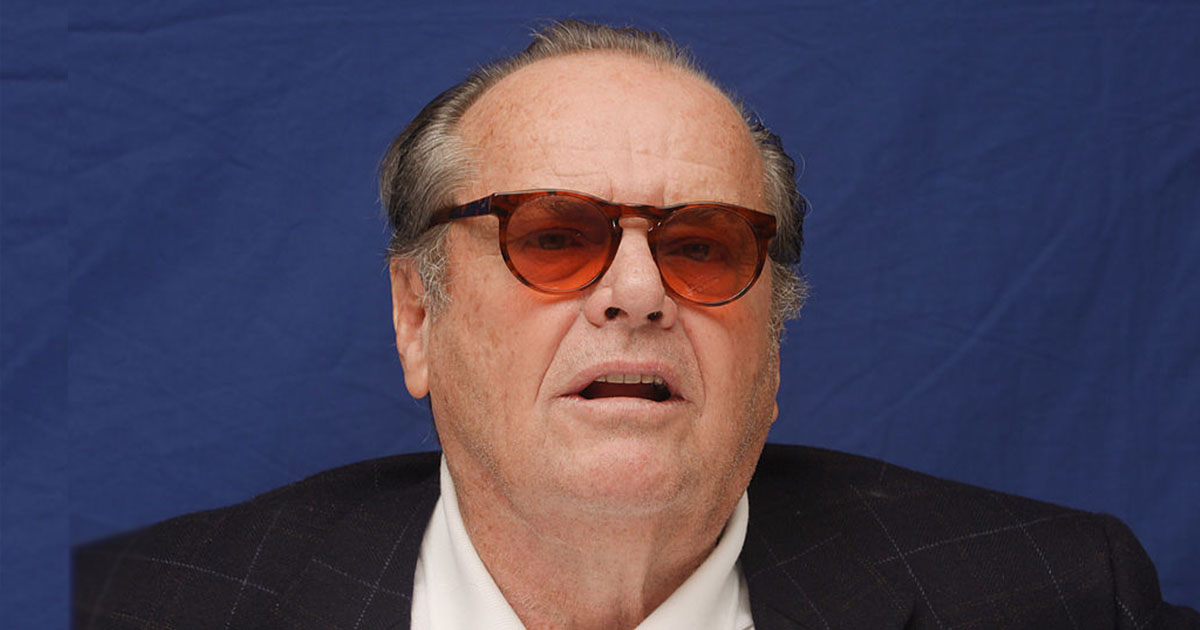 85-year-old Jack Nicholson's health deteriorates due to dementia
